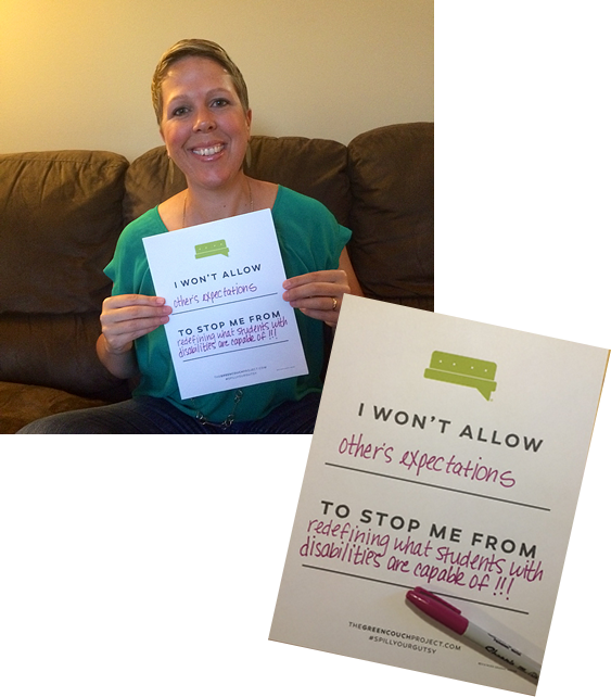 Owning My Gutsy – Carrie Baughcum